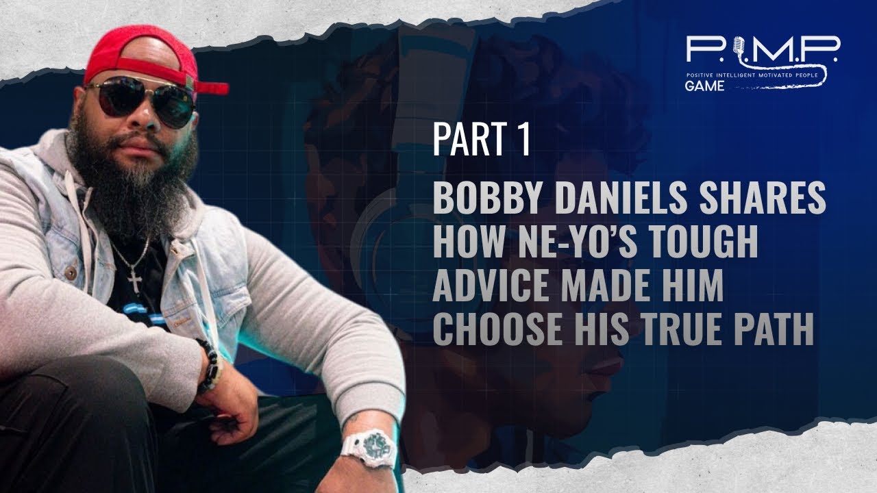 Bobby Daniels shares how Ne-Yo’s tough advice made him choose his true ...