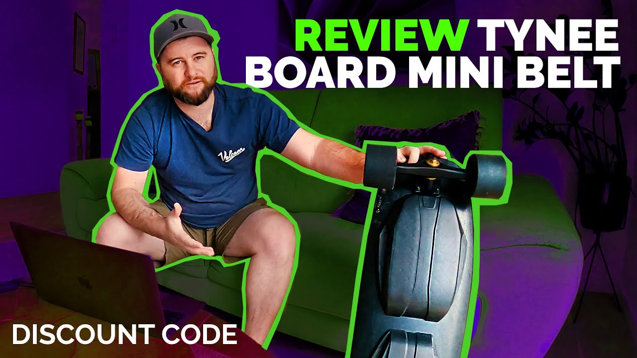 Tynee Board Mini Belt Review - YouTube