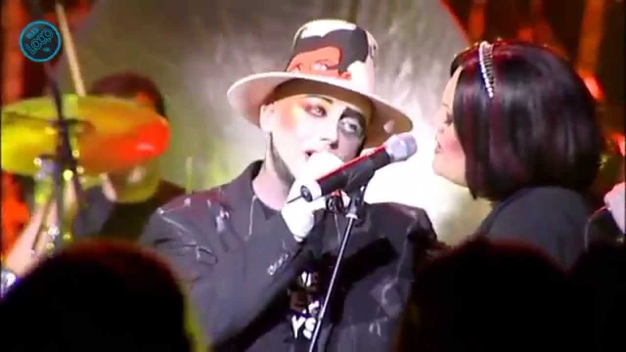 CULTURE CLUB-Karma Chameleon live - YouTube