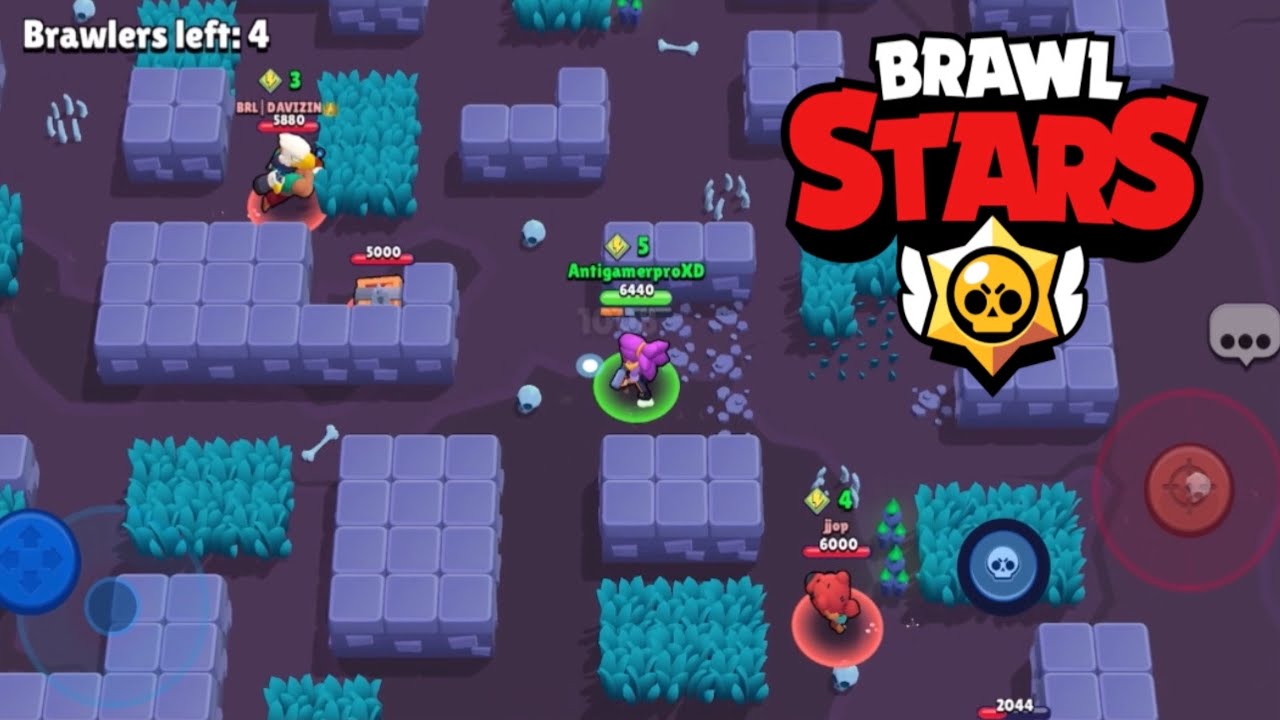 First time playing Brawl Stars - YouTube
