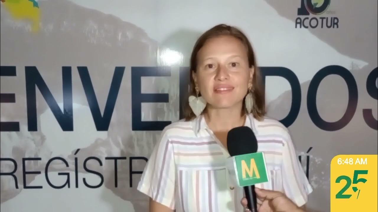 Guaviare, sede del V Encuentro de Turismo Sostenible de ACOTUR - YouTube