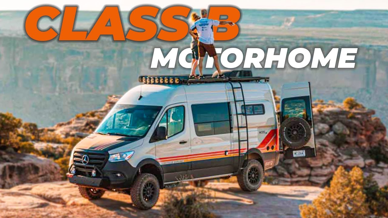 Top 5 Class B Motorhomes for Offroading - YouTube