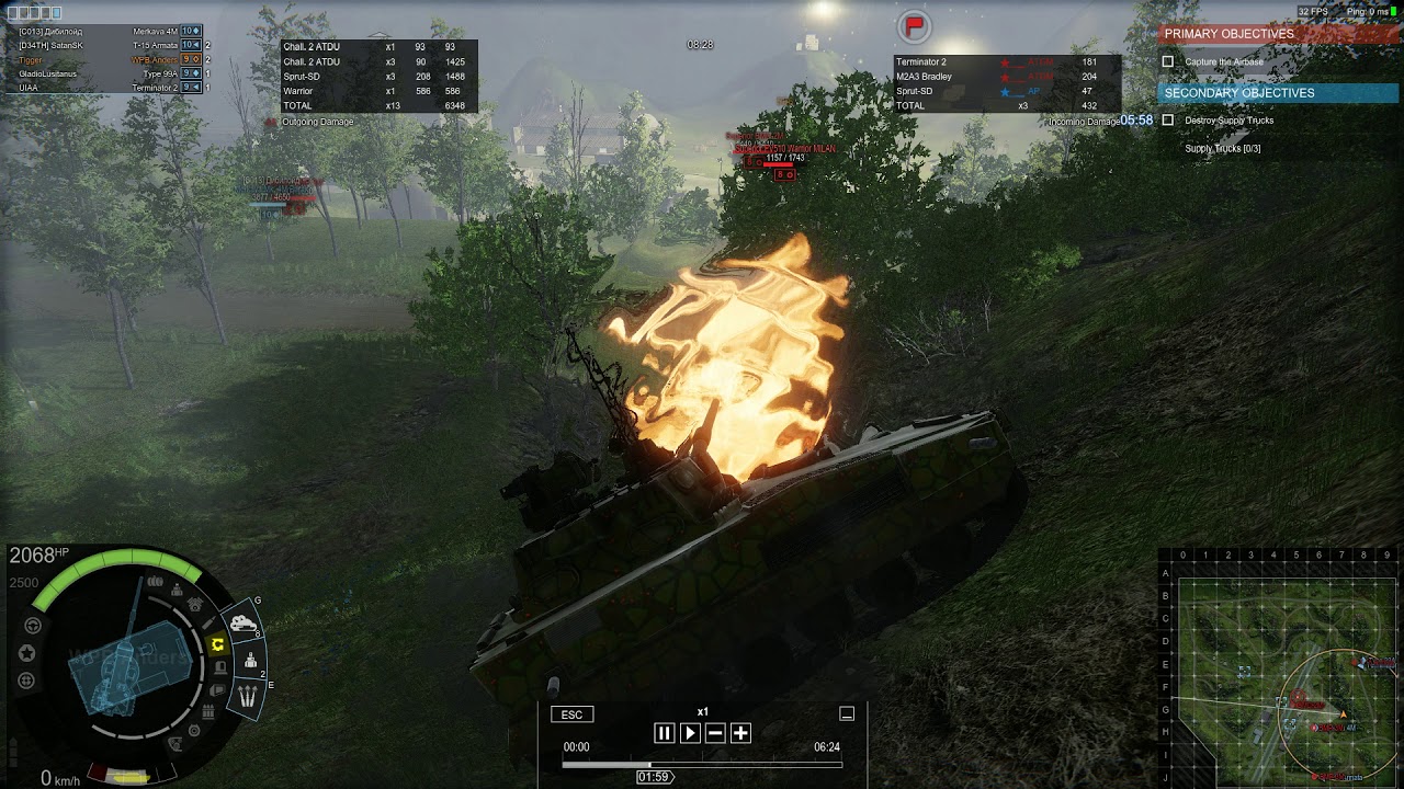 WPB Anders - tier 10 match on Umbrella - YouTube