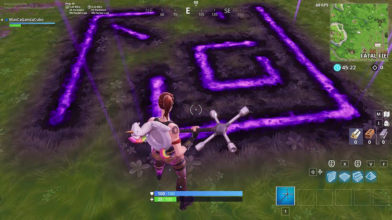 Fortnite Cube Move After First Rune Imprint - YouTube