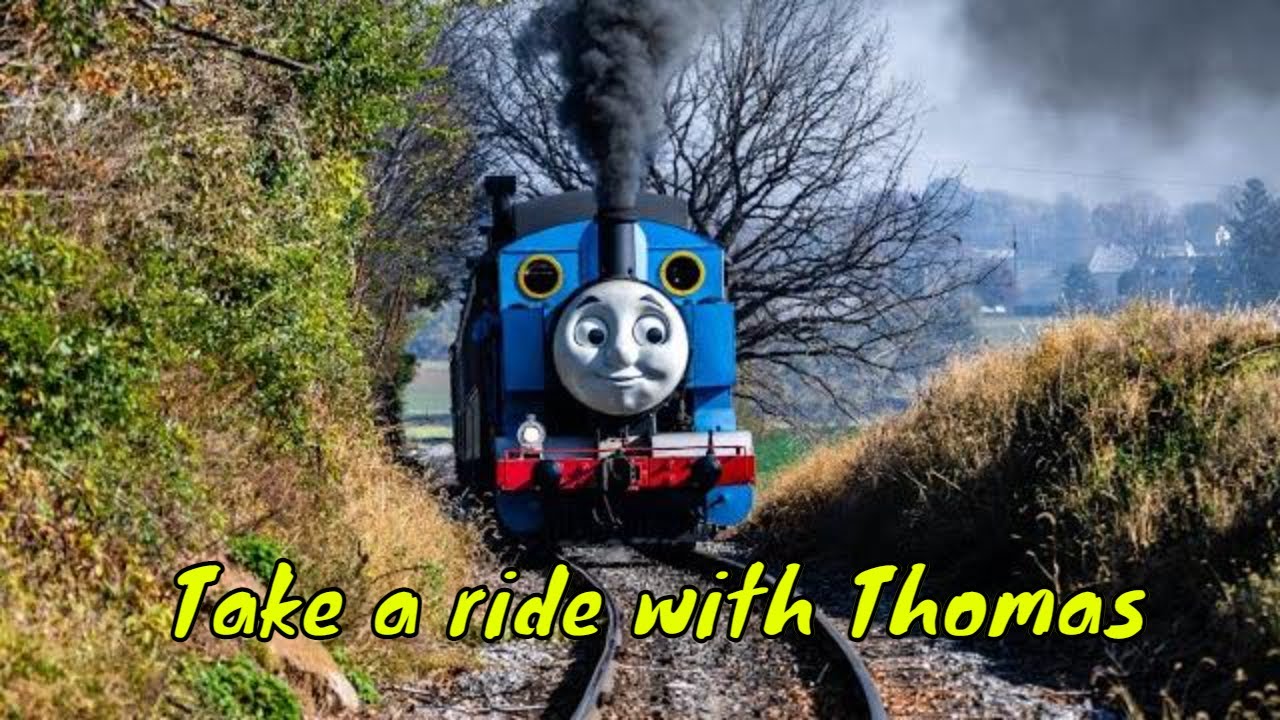 Thomas the tank engine at Strasburg Railroad, Thomas the train and ...