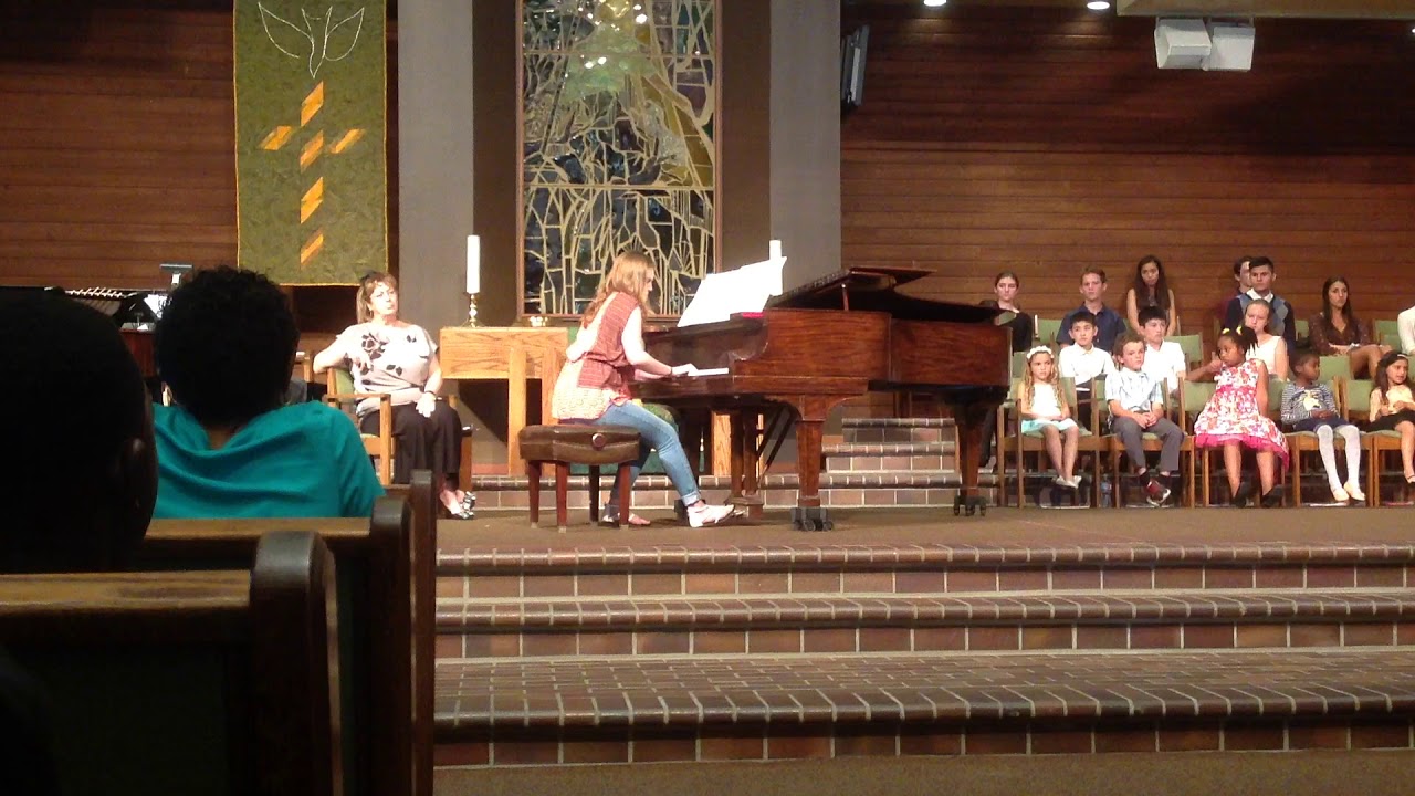 Madison piano recital - YouTube