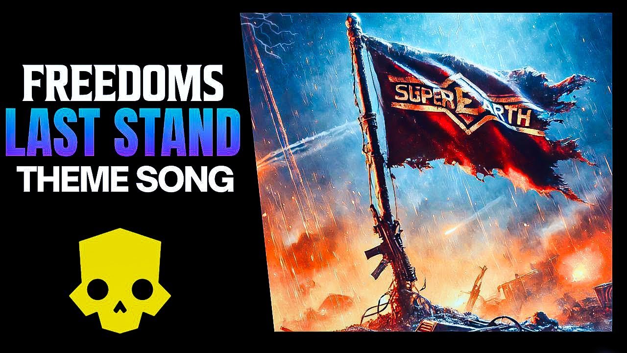 Helldivers 2: Epic Rock Anthem for Super Earth Soldiers - YouTube