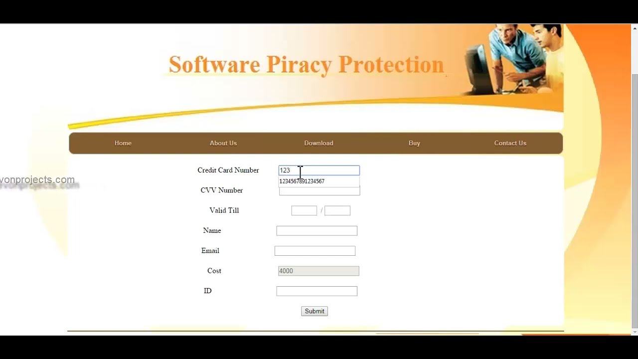 Software Piracy Protection Project - YouTube