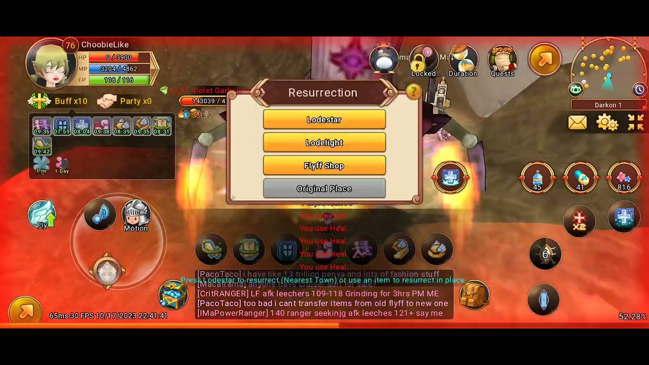 71 Violet Garbagespider《Flyff Universe》 - YouTube