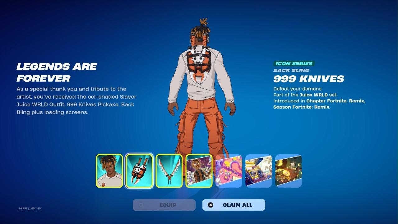 Checking! Out The New! Juice World Bundle! Early.!!! - YouTube