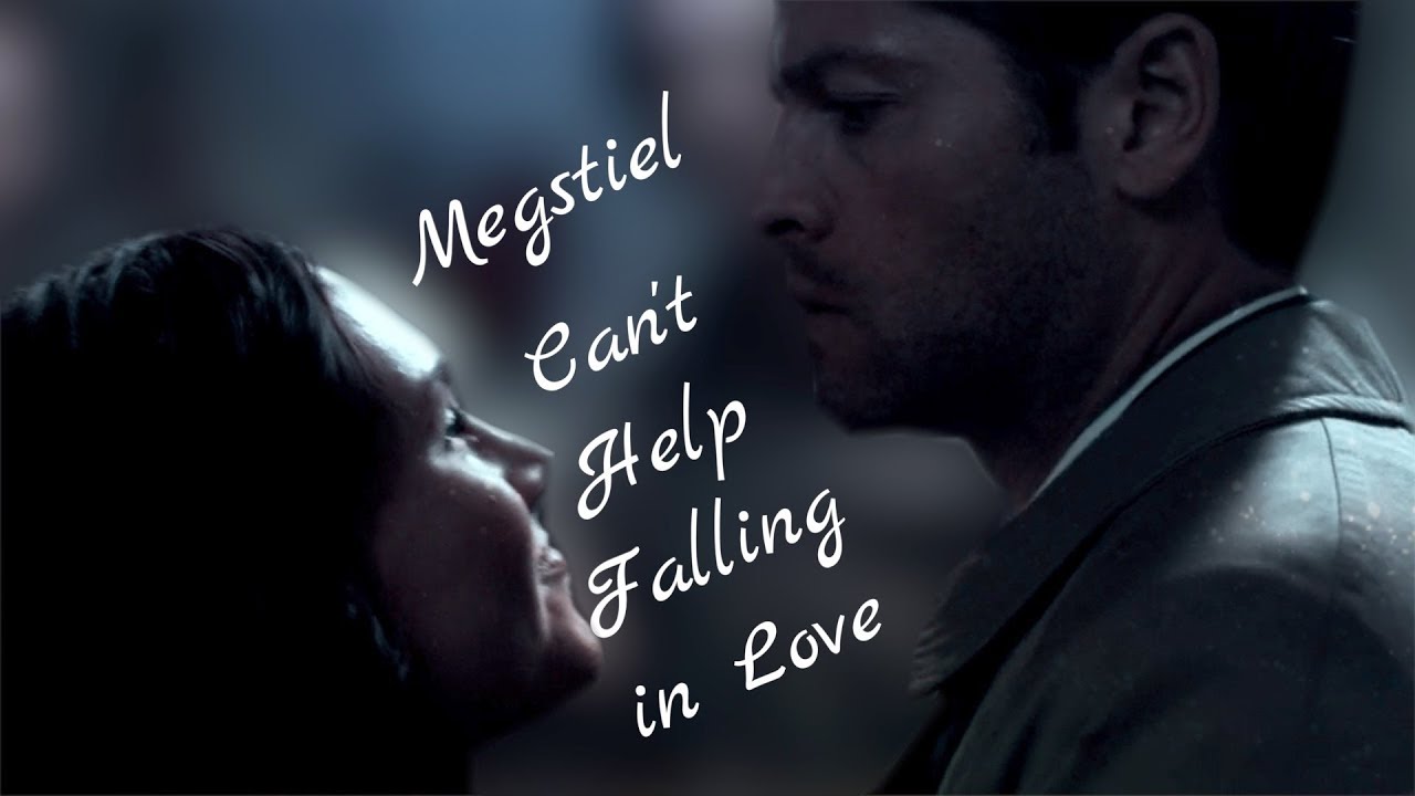 Meg&Castiel~Can't Help Falling in Love//Megstiel//Supernatural - YouTube
