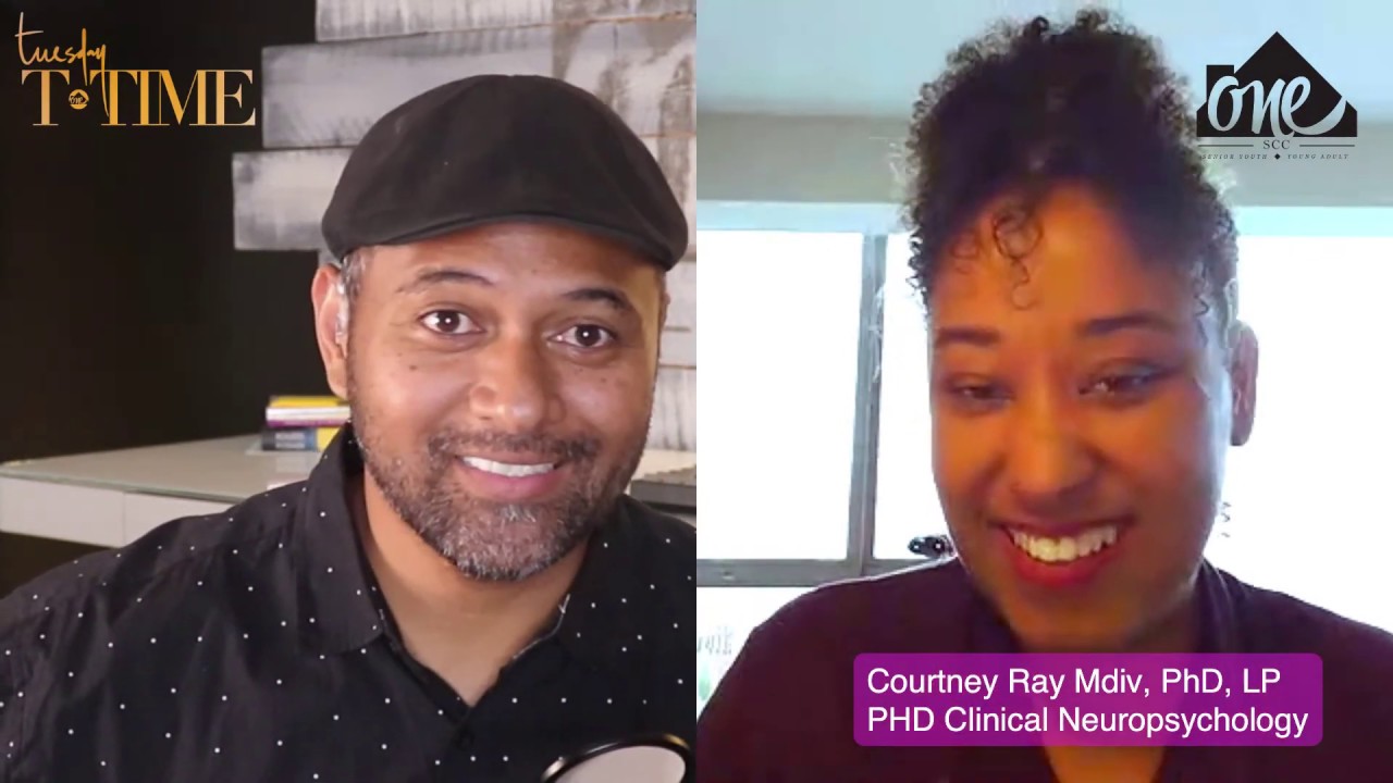 Tuesday T-Time with Dr. Courtney Ray PHD Neuro-Psychology - YouTube