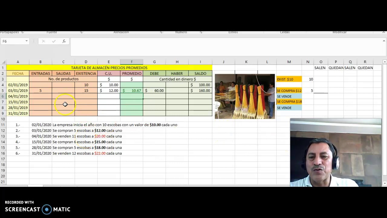 Método Precio promedios - YouTube