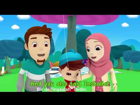 İnşaallah Ne Demektir ? (İngilizce şarkı, Türkçe alt yazılı)