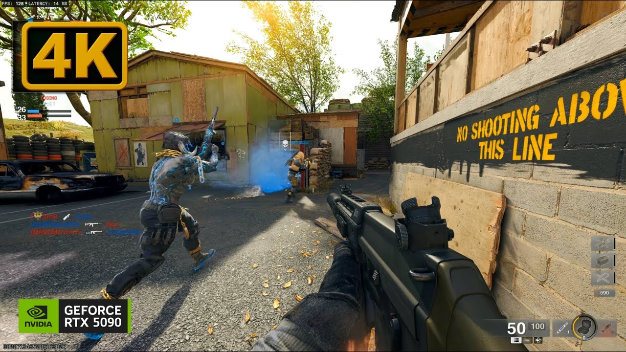 Call of Duty Black Ops 6 Multiplayer Gameplay 4K - YouTube