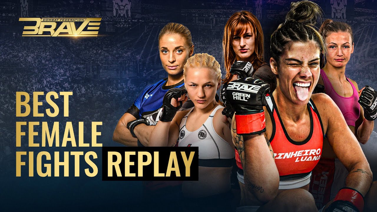 Top Female MMA Fights in BRAVE CF: Unmissable Showdowns! Women Power in the BRAVE CF Cage 🔥🔥 ...