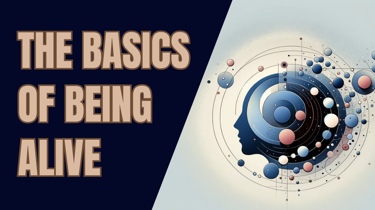 What is the most basic meaning of being alive? - YouTube