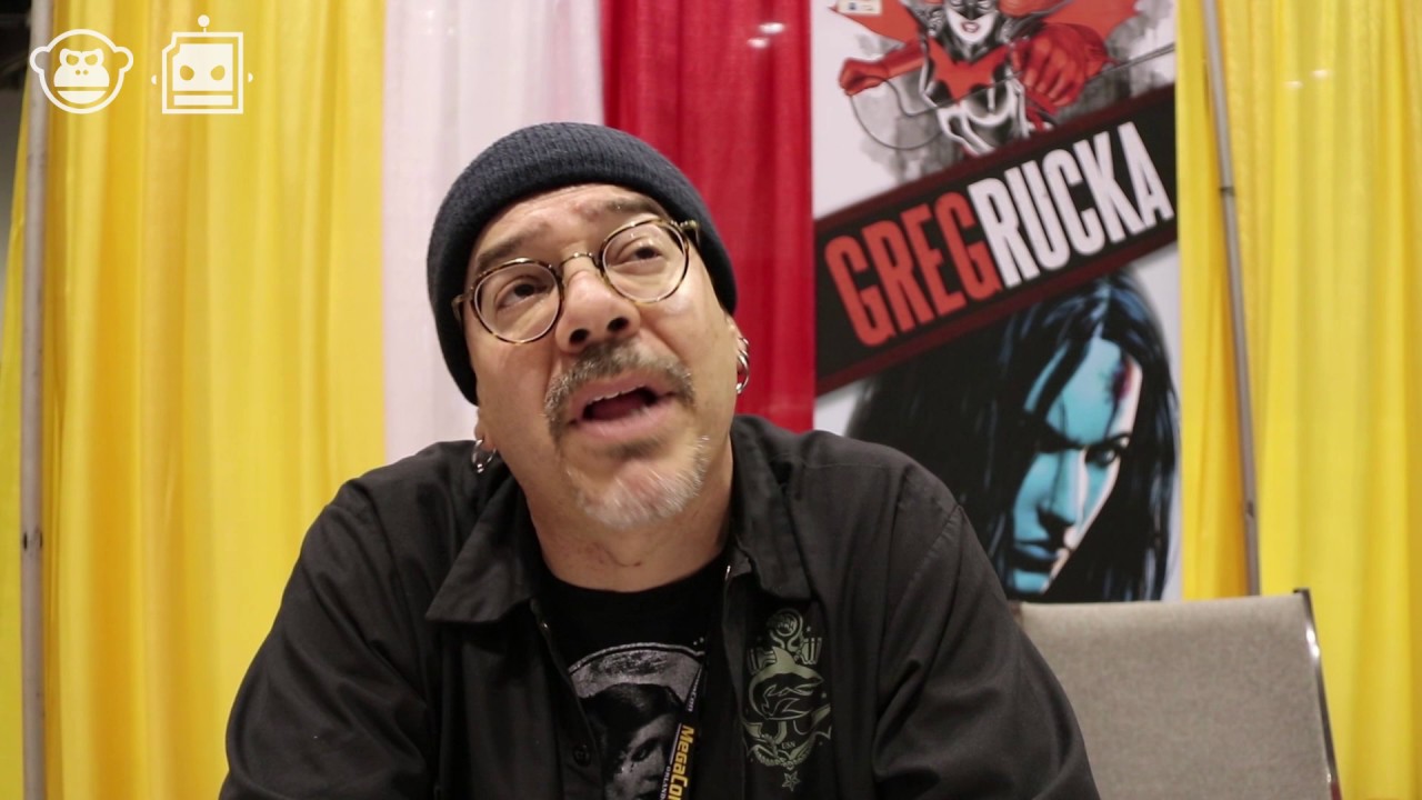 MegaCon: Greg Rucka On Wonder Woman And The Responsibility of Comic ...