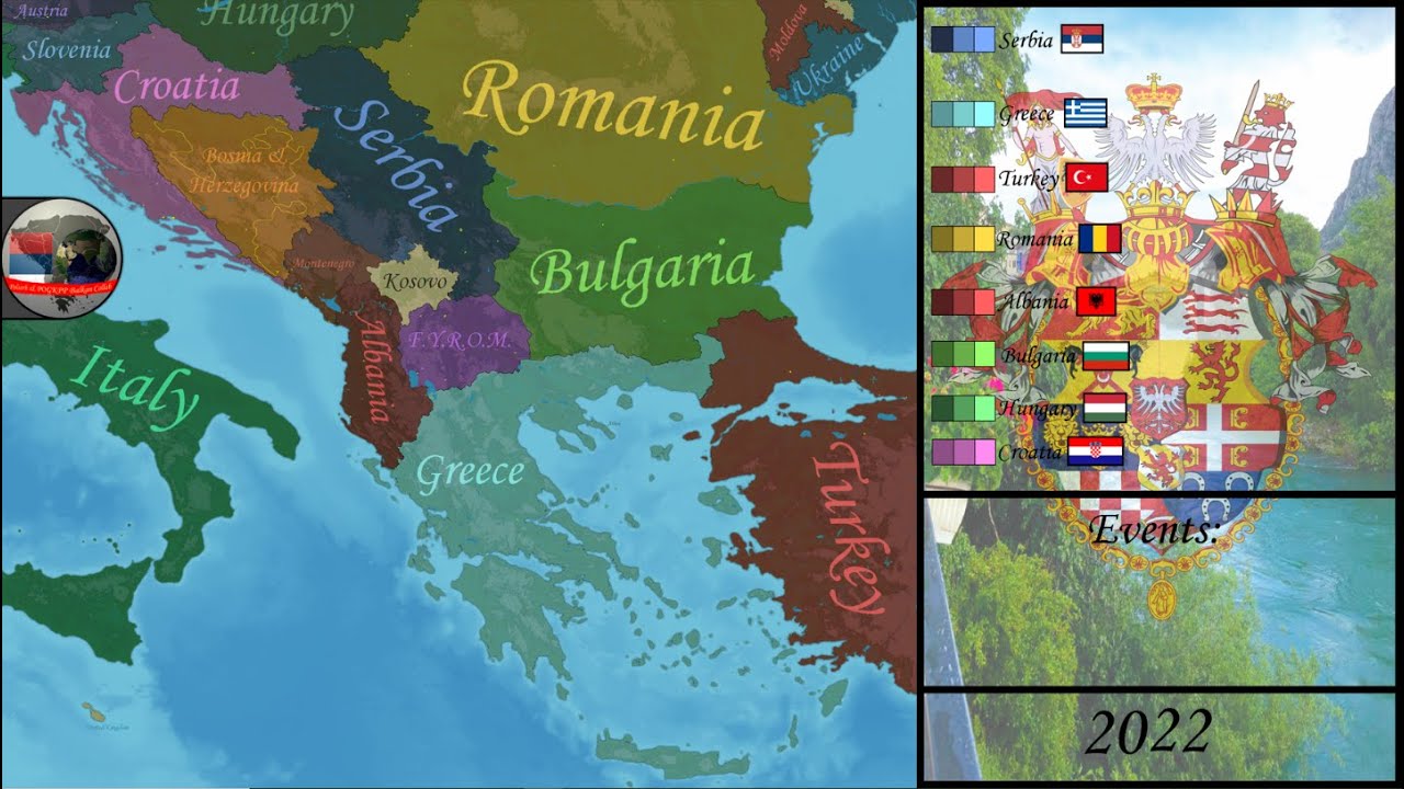 History of Modern Balkans: 1900 2022 - YouTube