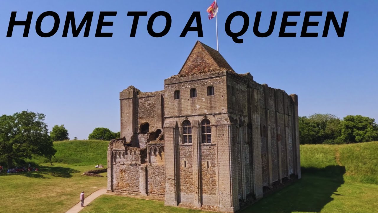 QUIETLY EXPLORING THE ANCIENT ROYAL CASTLE OF CASTLE RISING - YouTube