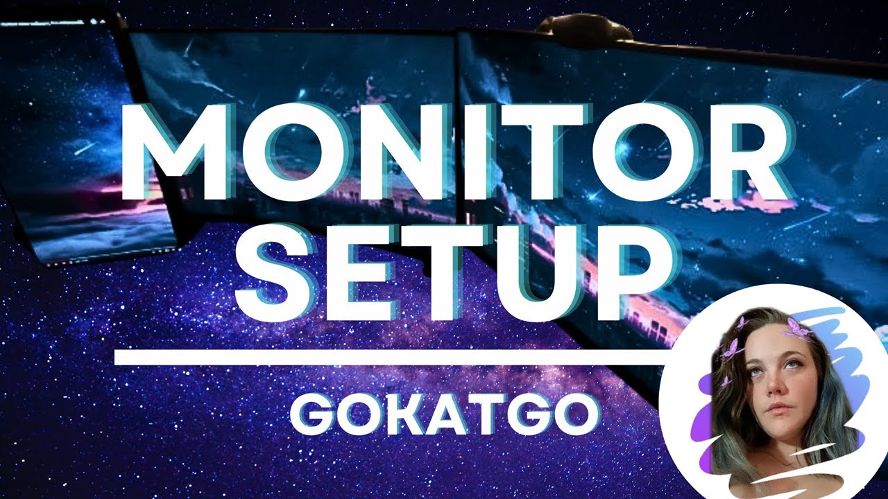 Triple Monitor Setup | Spotlight #Xceed #monitorarm - YouTube