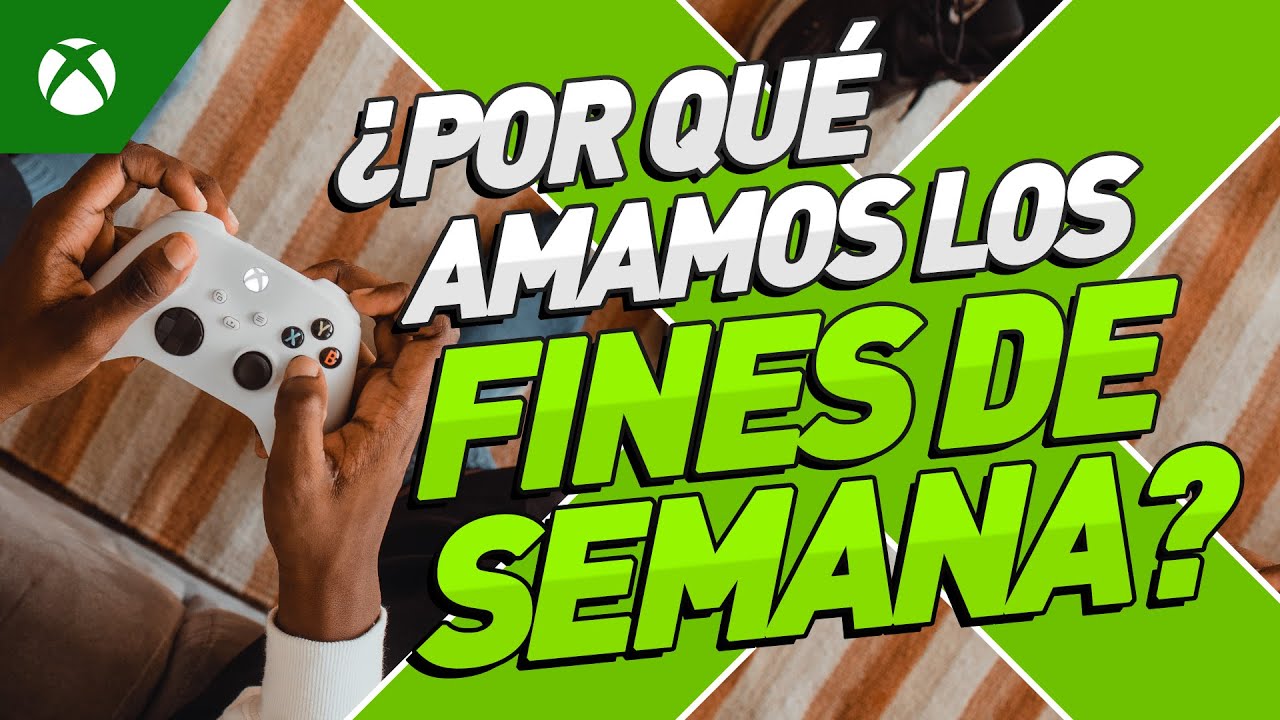 Jugar en fin de semana vs. Jugar entre semana - YouTube