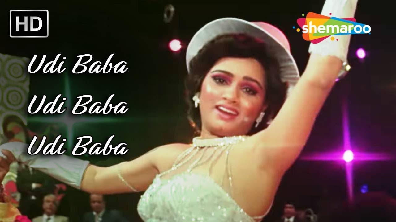 Udi Baba Udi Baba Udi Baba | Vidhata(1982) | Sanjay Dutt | Padmini ...