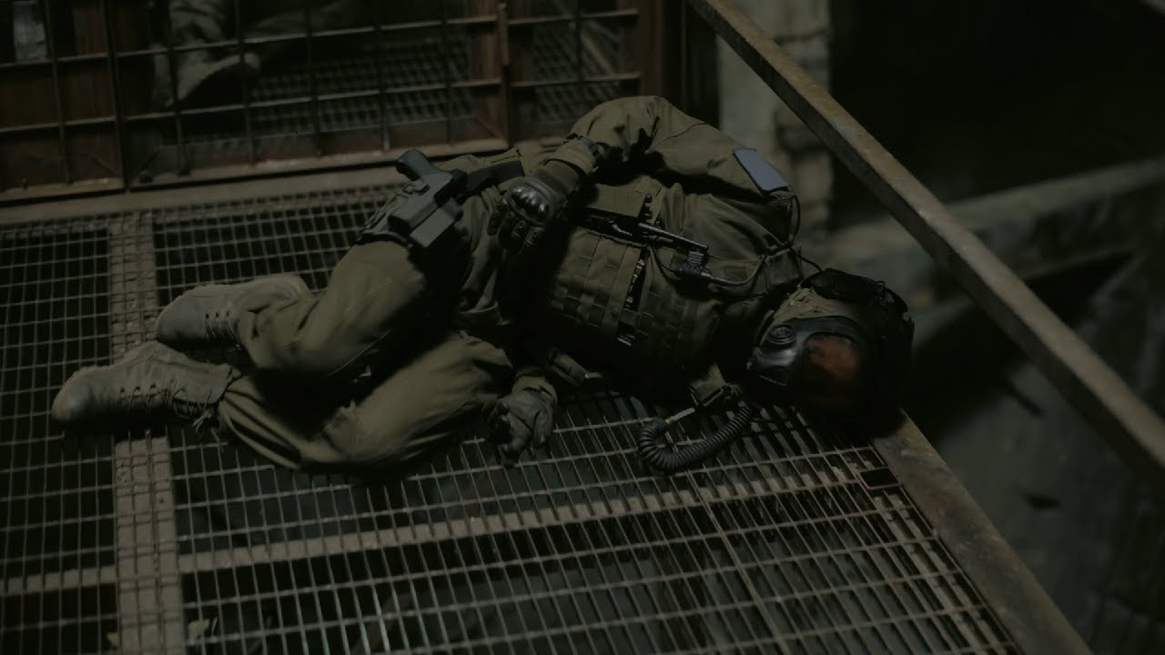 Tenet / Neil's death (inverted) - YouTube