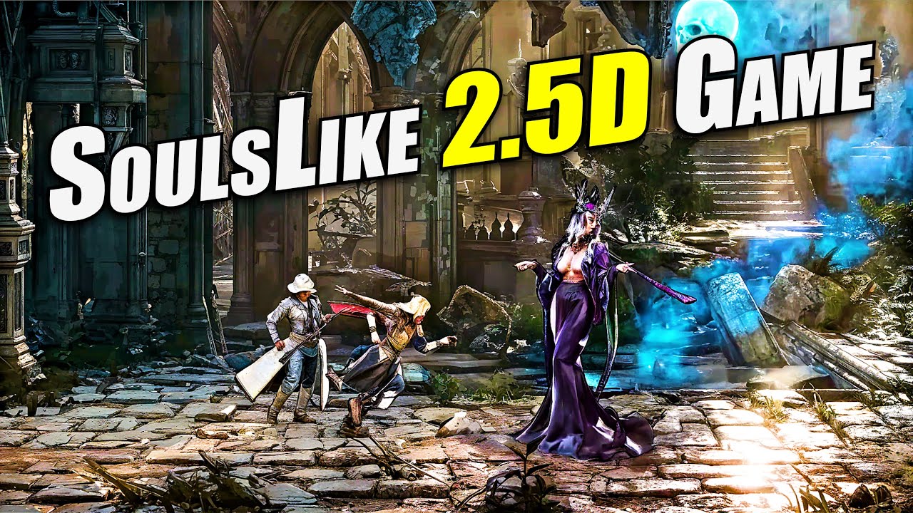 15 New Upcoming Side Scrolling Games With Insane Graphics - YouTube