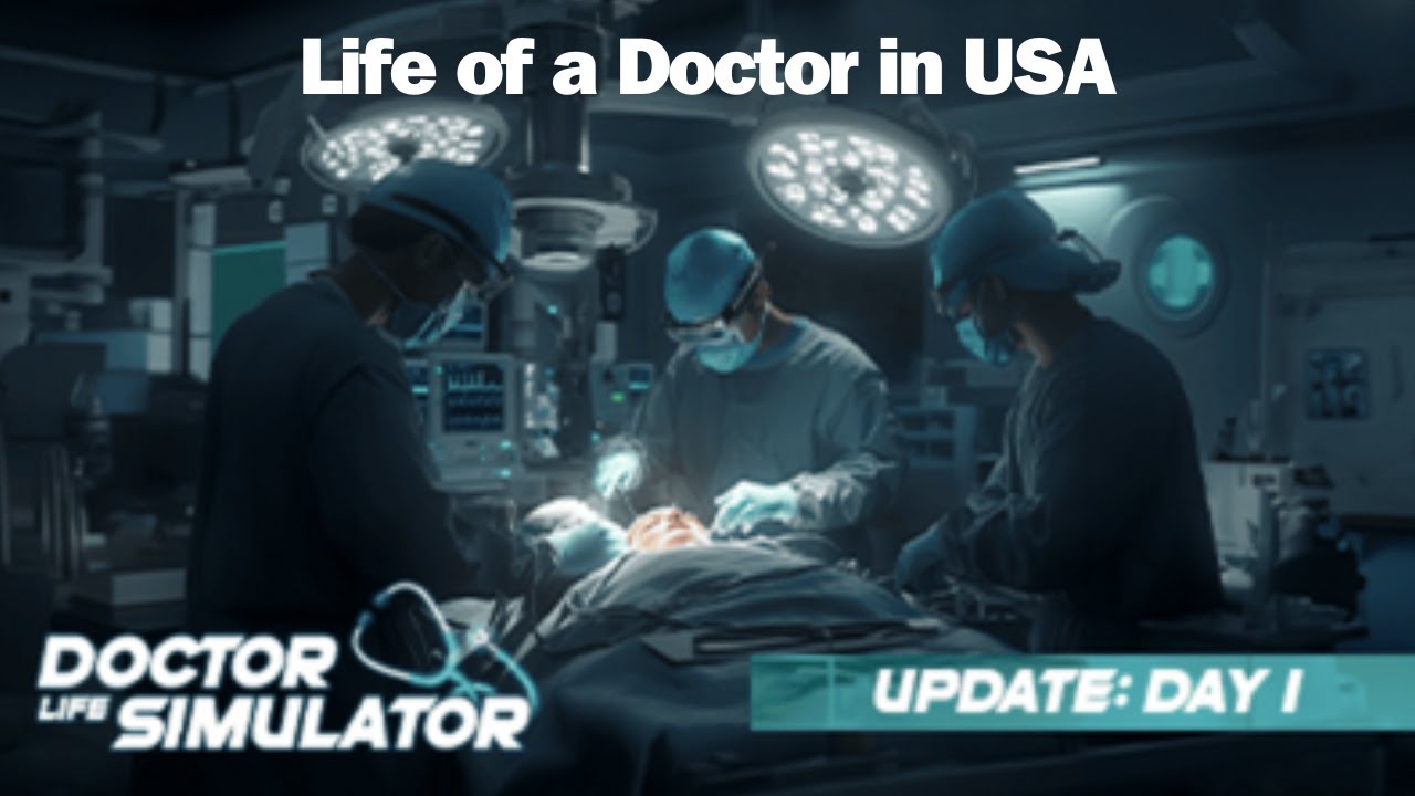 Doctor Life Simulator - Life of a Doctor in Hospital (PC Game) | Doctor ...