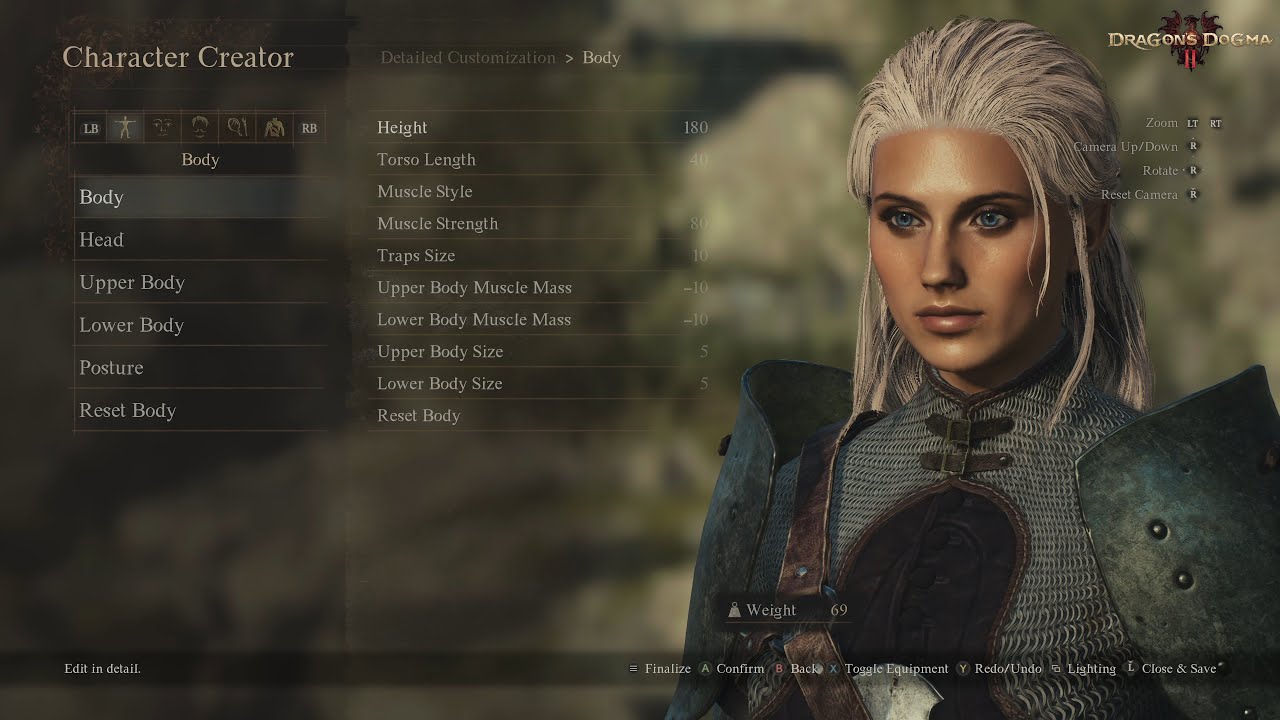 Dragon’s Dogma II (PC) 4K - Character Creator - Female - Sliders/Chosen ...