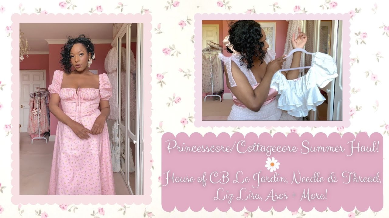 PRINCESSCORE SUMMER HAUL! (TRY ON ) | HOUSE OF CB LE JARDIN, ASOS, LIZ ...