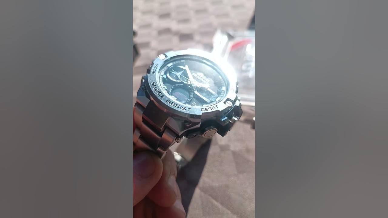 G shock chino ,resultado del armado del MYX-G un reloj interesante. - YouTube