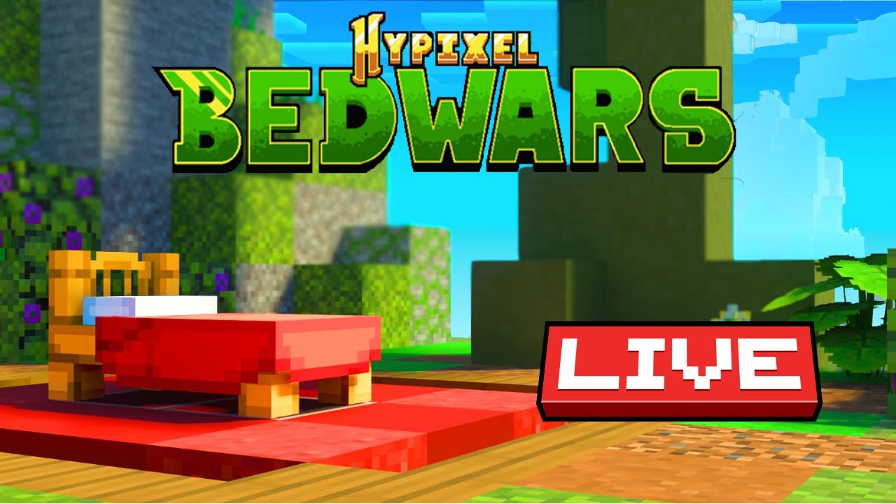 Hypixel Bedwars Live - YouTube