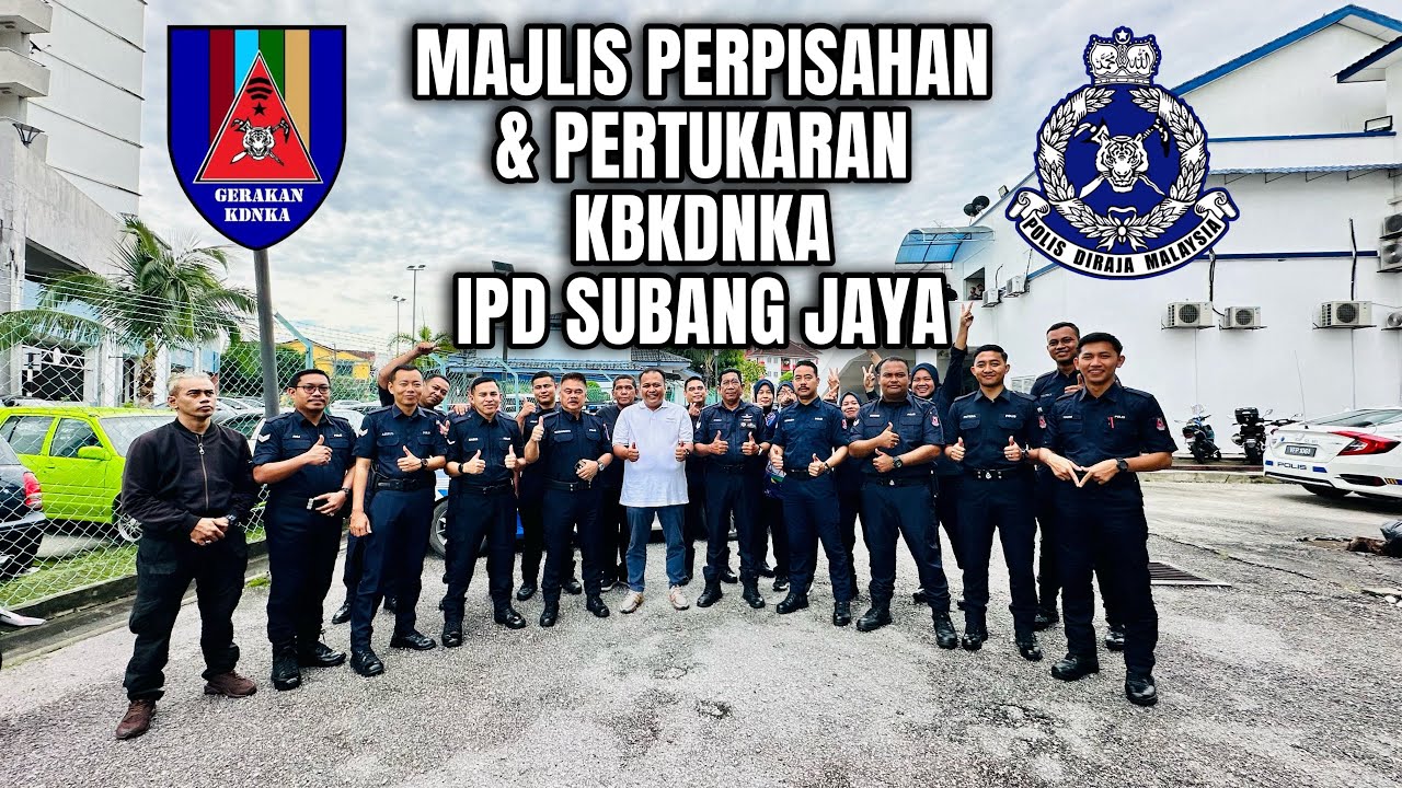 MAJLIS PERPISAHAN & PERTUKARAN KBKDNKA IPD SUBANG JAYA - YouTube