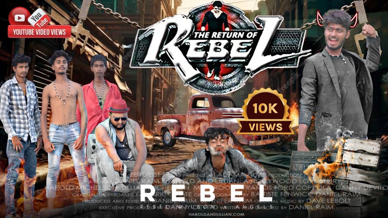 The Return of Rebel movie scene spoof | Prabhas Best Action Scene spoof ...