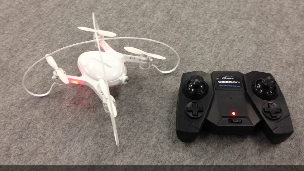 【ドローン】G-FORCE「COCOON」で飛んでみた② ～「元気っ子さん」店内の空撮（？）映像！～ - YouTube