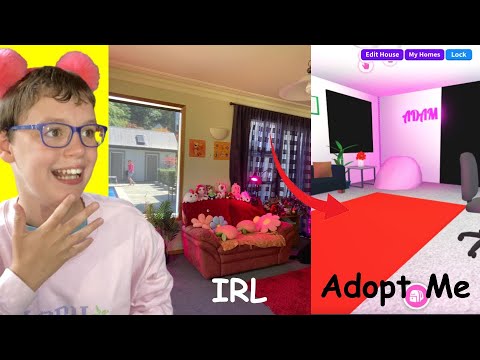Recreating MY IRL OFFICE In Roblox Adopt Me! (Roblox) - YouTube