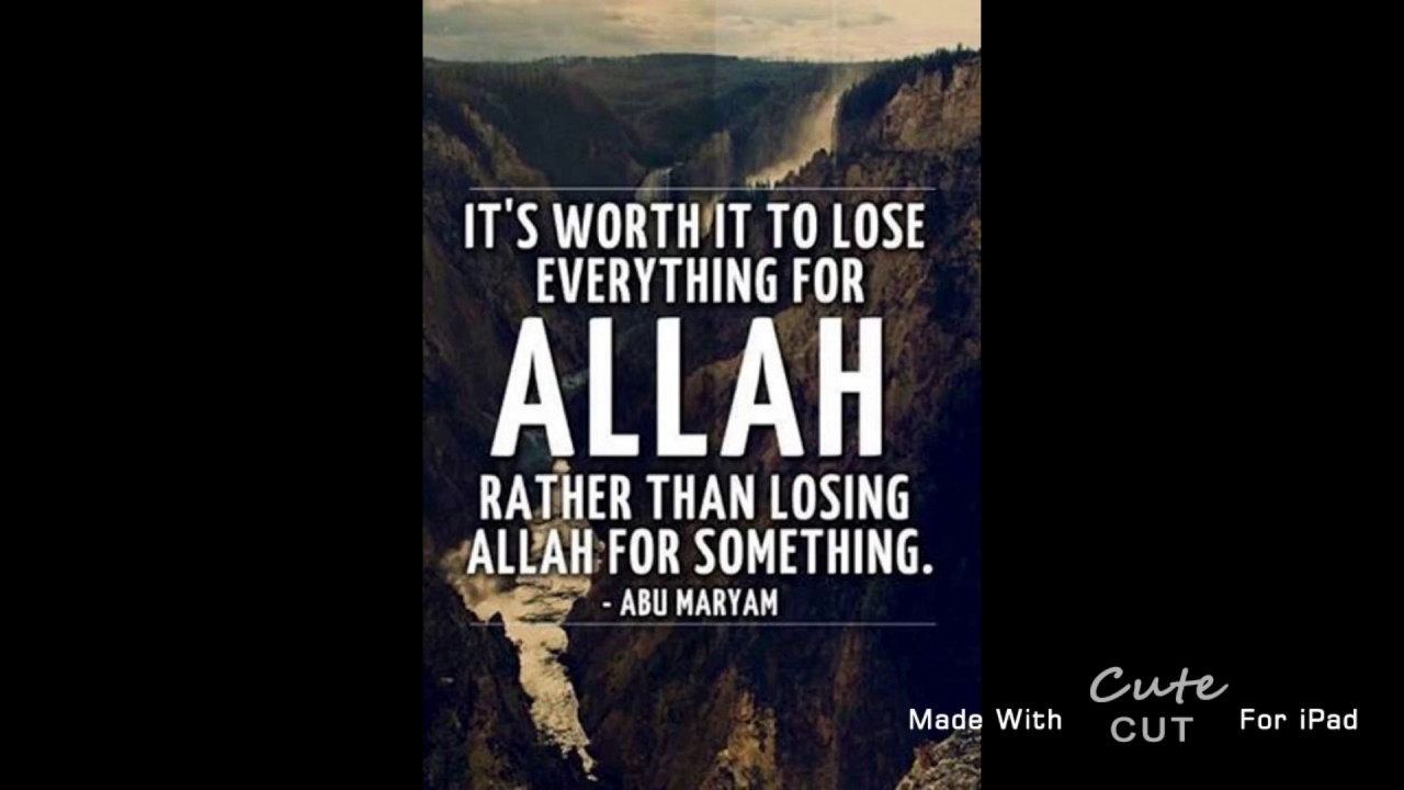 Allah made everything- Zain Bhikha - finale last part- 30 secs - YouTube