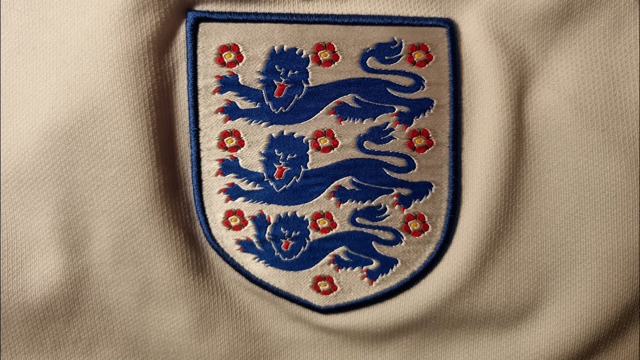 England Badges Close Up - YouTube
