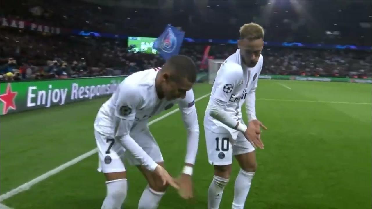 Neymar Dancing With Mbappe | 4k Clips For Edits - YouTube