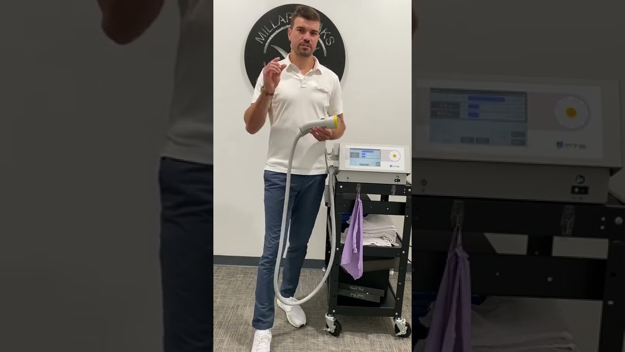 TRT (shockwave therapy). Frequently asked questions. - YouTube