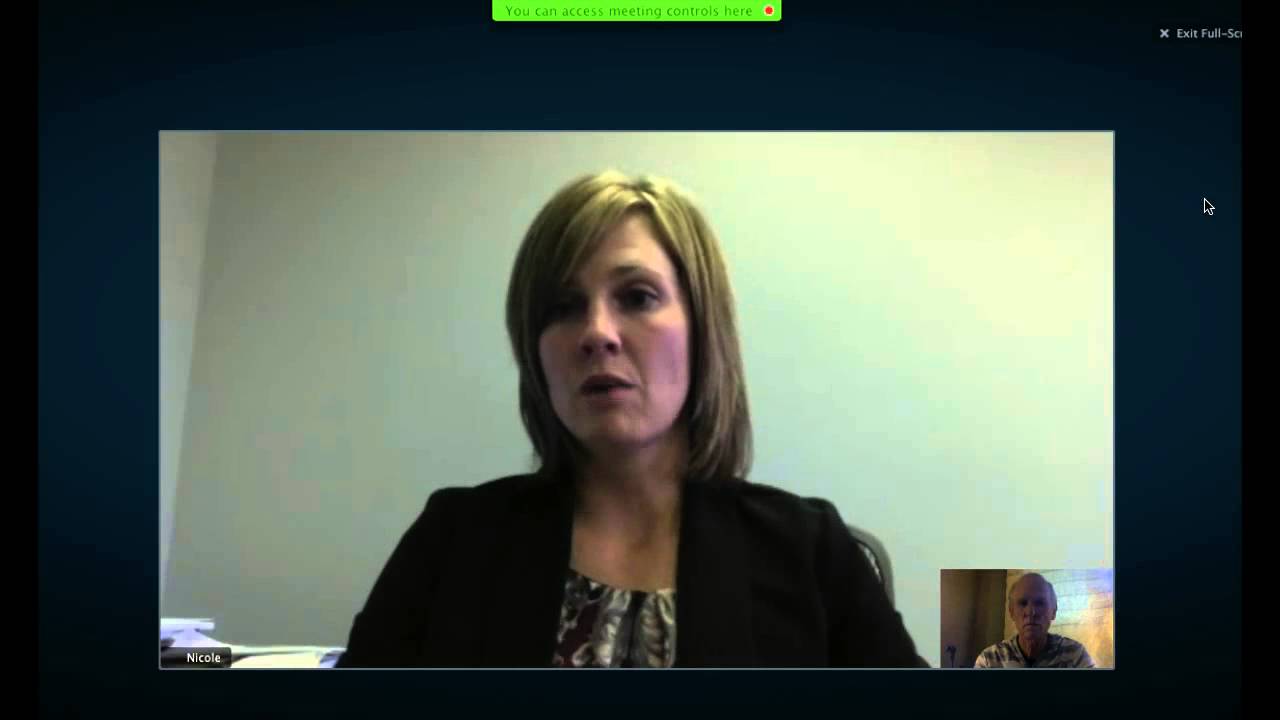 Nicole Carritt interview - YouTube