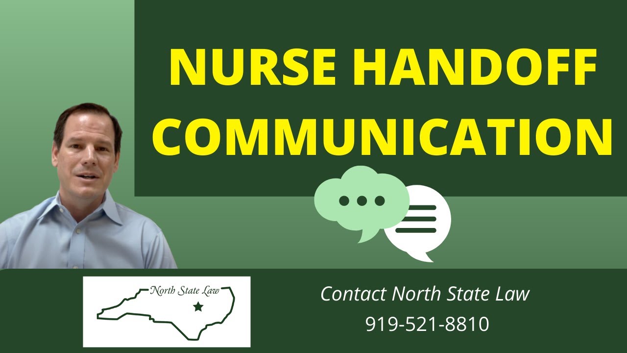 Nurse Handoff Communications - YouTube