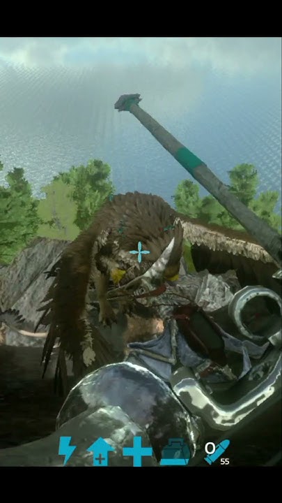 Griffin Taming 1st Time In Ark Mobile 🔥🔥🔥 Shorts Short Shortvideo
