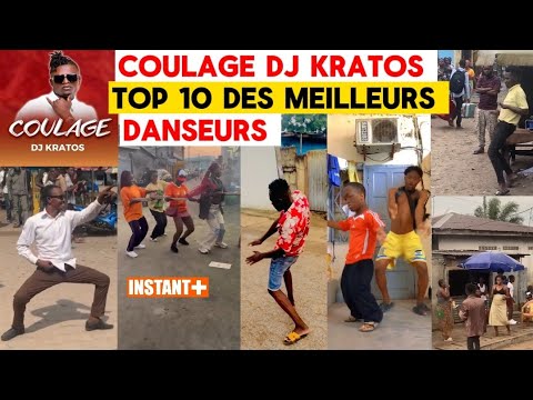COULAGE DJ KRATOS Top 10 Des Meilleurs Danseurs ❤💪