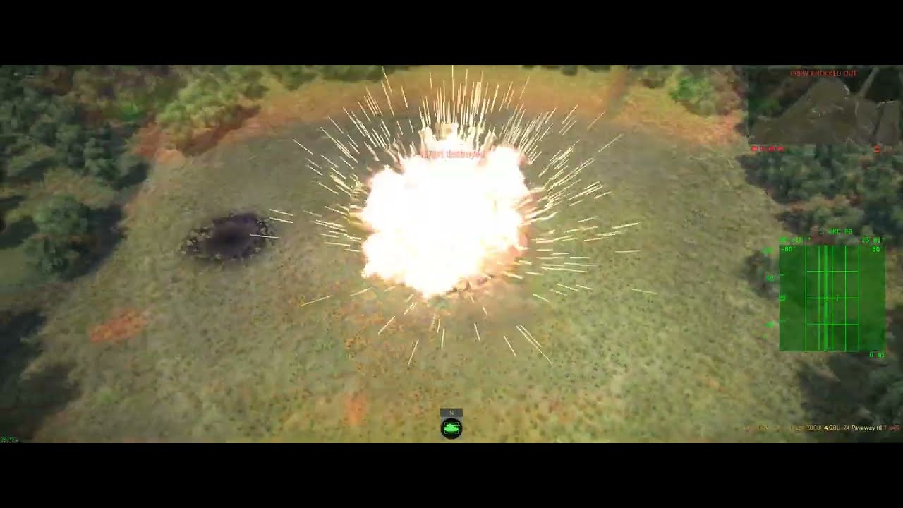 The longest range guided munition in warthunder - YouTube