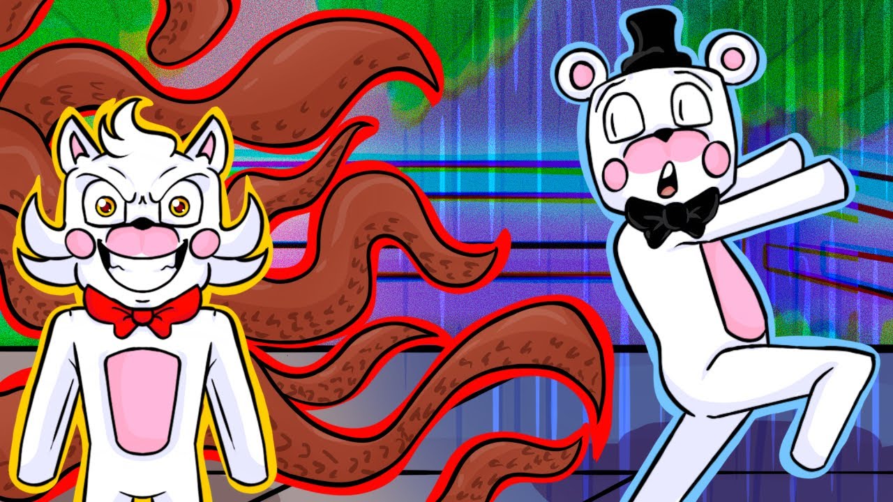 Funtime Foxy Controls Demons In Minecraft FNAF - YouTube