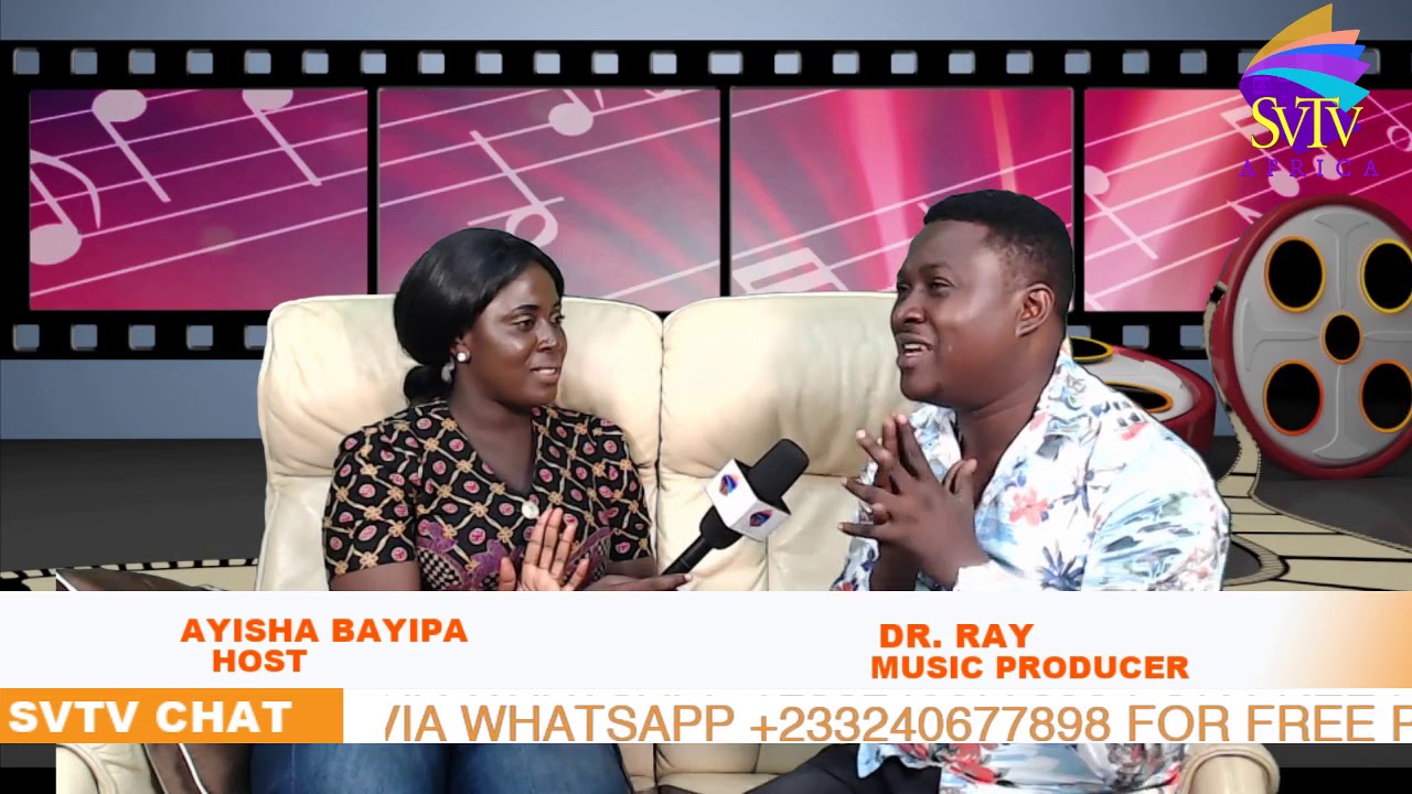 Dr. Ray (Music Producer) on SVTV Africa - YouTube