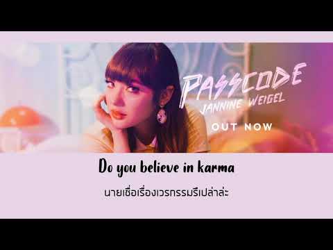 Passcode - Jannine Weigel (Thaisub-แปลไทย) - YouTube